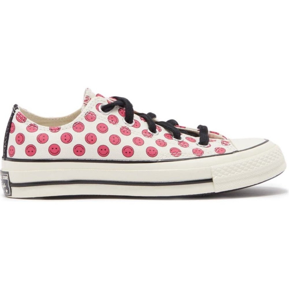 Chuck 70 Oxford Smiley Sneaker Converse Low Shoes - Gem